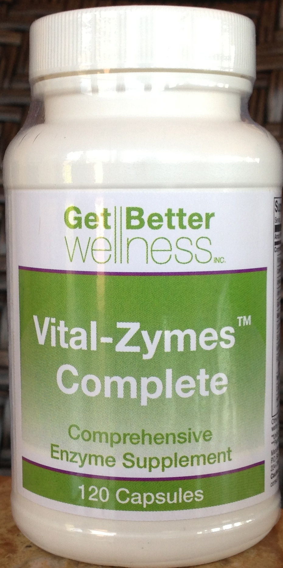 Digestive Enzymes, Vital-Zymes | Get Better Wellness