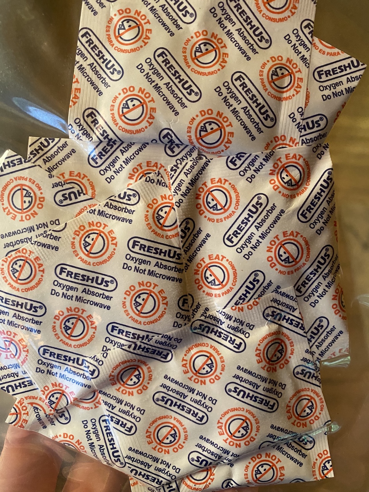 How to Use and Store Oxygen Absorbers for Freeze Drying or Long Term ...