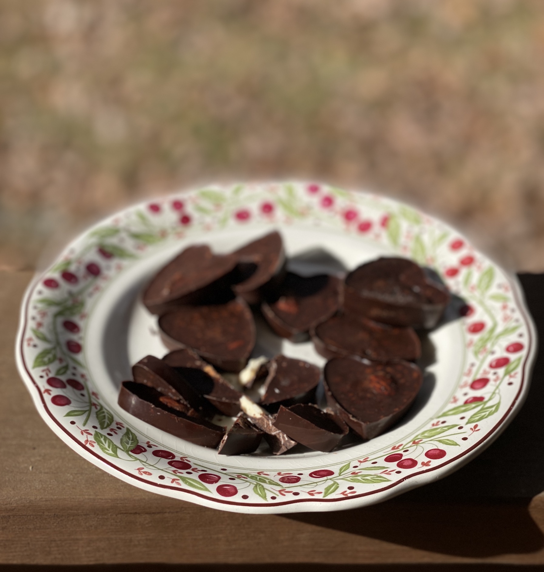 Dark Chocolate Almond Coconut Candy (Healthy Almond Joy) | Get Better ...