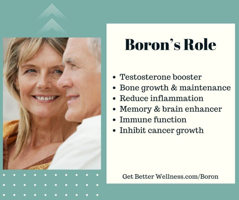 Boron’s Role in Hormones, Inflammation, Bones, Teeth, Memory, Immune ...